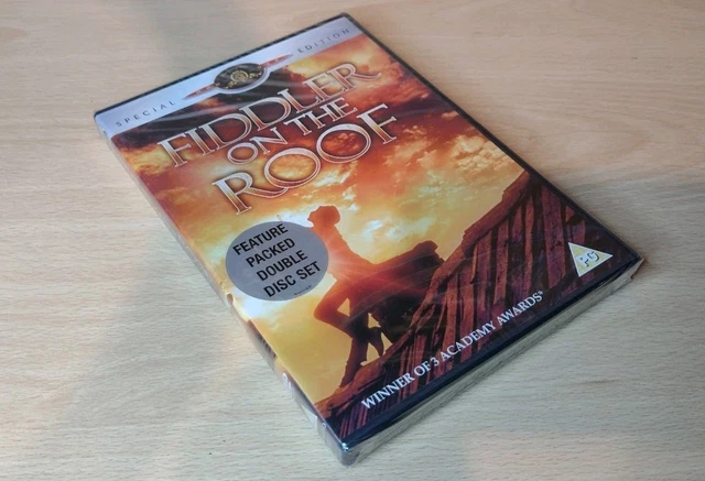 FIDDLER ON THE Roof (Double Disc DVD Special Edition Set) New & Sealed ...
