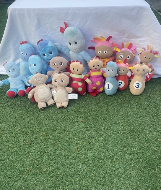 IN THE NIGHT Garden Bundle Iggle Piggle & Friends Plush Bundle Inc 2 ...