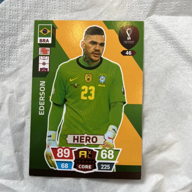 FIFA WORLD CUP qatar 2022 Ederson HERO card # 46. new Condition £1.95 ...