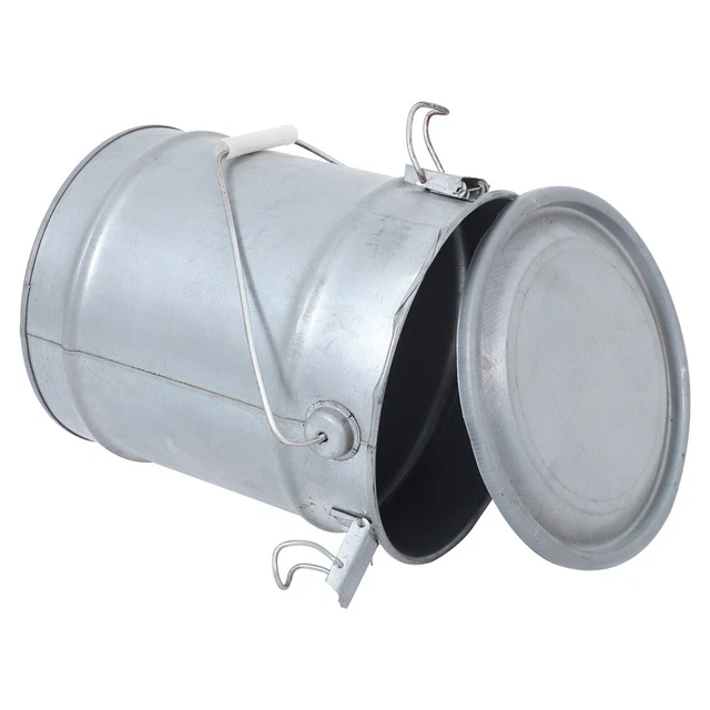 SOIL SAMPLE BOX Labs Soil Sample Holder Sampling Bucket Metal Soil ...