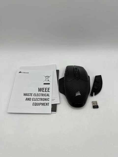 CORSAIR DARK CORE RGB Pro SE, Gaming Mouse, Optical, 18000dpi, USB ...