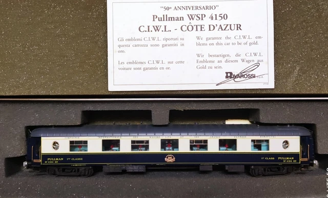 RIVAROSSI 3568 - PULLMAN WP 4150 C.I.W.L. 50th ANNIVERSARY £299.23 - PicClick UK