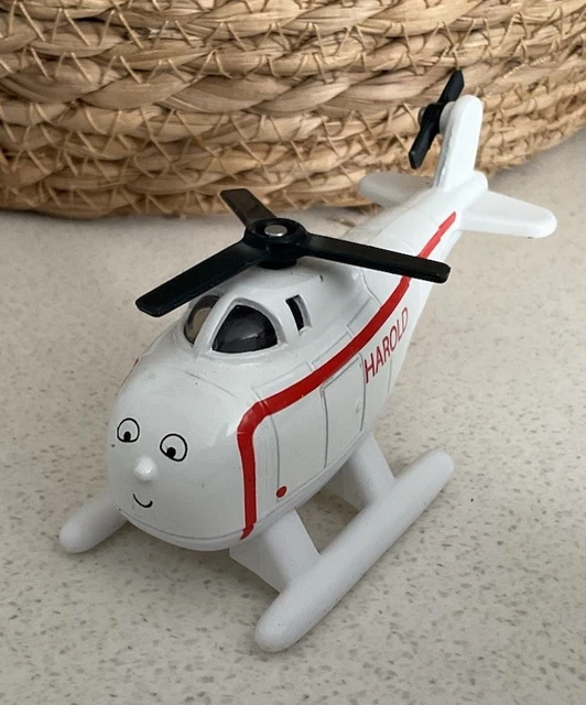 THOMAS THE TANK Engine HAROLD Helicopter Die Cast Action Figure £11.86 ...
