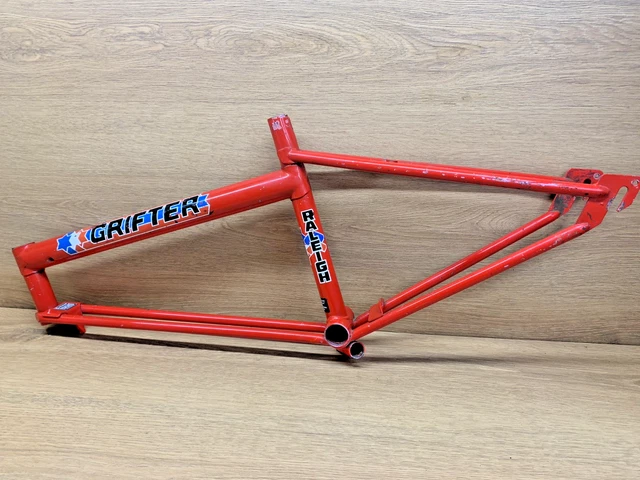VINTAGE 1982 MK2 Raleigh Grifter Stars and Stripes Frame Used Condition ...