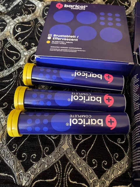 BARICOL EFFERVESCENT VITAMINS - Citrus flavour 80 days supply. £60.00 ...