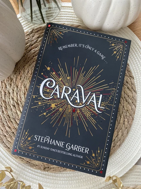 CARAVAL STEPHANIE GARBER | Signiert | Signed Hardcover EUR 100,00 - PicClick DE