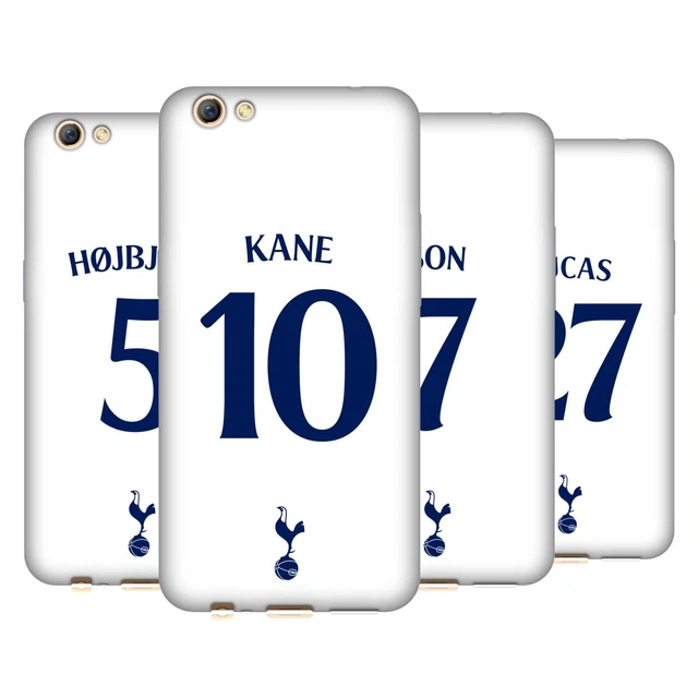 TOTTENHAM HOTSPUR F.C. 2021/22 Players Home Kit Soft Gel Case For Oppo ...