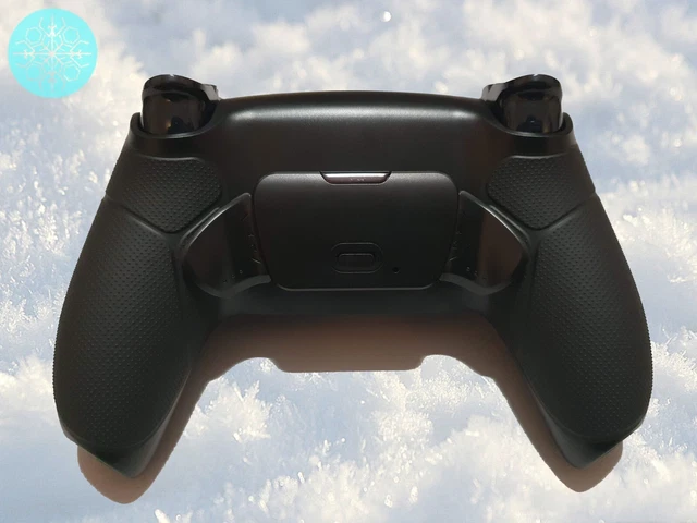 CONTROLLER PROFESSIONALE PERSONALIZZATO PS5 DualSense - 2 palette nere ...