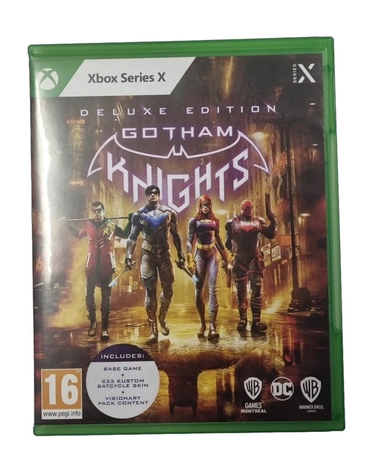 XBOX GOTHAM KNIGHTS - Édition Deluxe Xbox Series X REF A9 EUR 15,40 ...