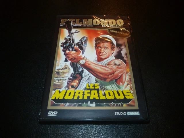 DVD &LES MORFALOUS& Collection Jean-Paul BELMONDO N°6 EUR 3,95 ...