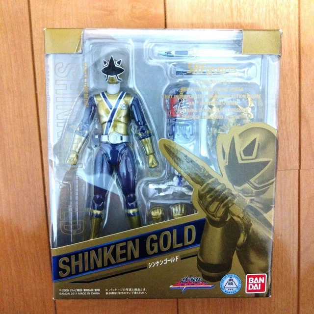 S.H.FIGUARTS SAMURAI SENTAI Shinkenger Shinken Gold Bandai EUR 123,37 ...