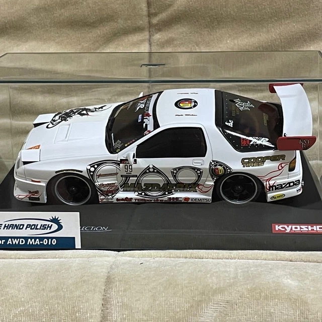 KYOSHO MINI-Z RX7 FC3S Formula D Kyle Mohan Racing Auto Scale Body £292 ...