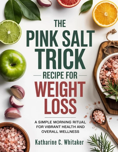 THE PINK SALT Trick Recipe for Weight Loss: A Simple Morning Ritual for ...