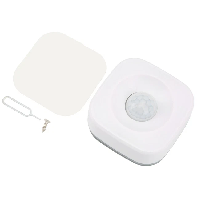 SMART MOTION SENSOR Wireless Infrared Motion Detector For Environmental ...