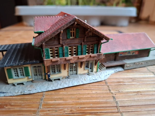 KIBRI 36703 BAHNHOF Chateau d' Oex Spur Z EUR 19,99 - PicClick DE