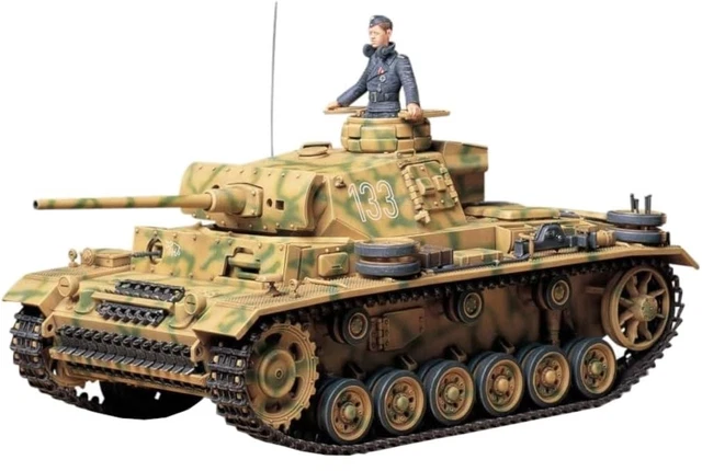 TAMIYA (TAMIYA) TAM35215 Models Pzkpfw III Ausf L Panzer Modellbausatz ...