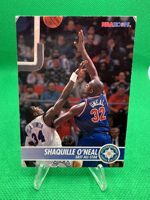 SHAQUILLE O'NEAL 1994-95 NBA Hoops #231 Orlando Magic East All-Star EUR ...