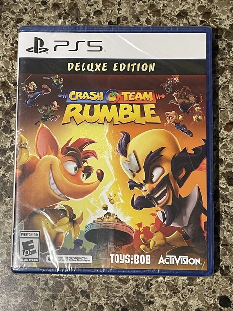 CRASH TEAM RUMBLE Deluxe Edition - PlayStation 5 / PS5 (Tout NEUF ...