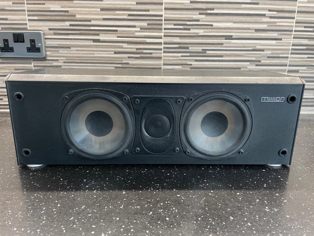 MISSION 75C CENTRE Speaker £10.00 - PicClick UK