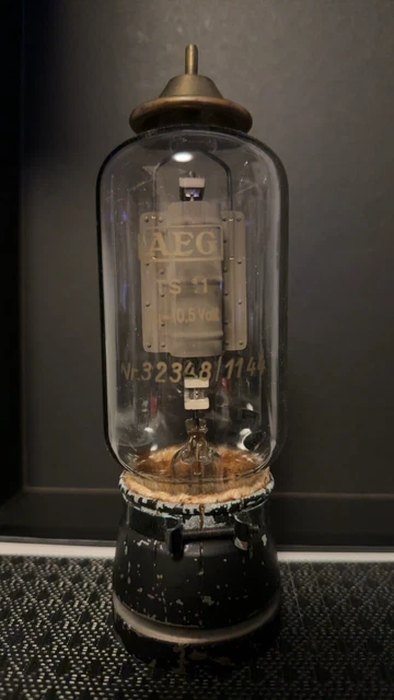 AEG GEMA TS41 TS-41 Wehrmacht tube transmitter tube very rare £49.05 - PicClick UK