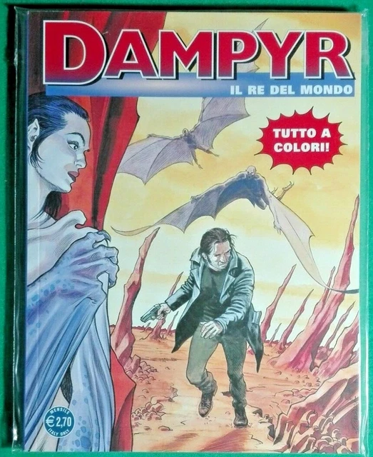 FUMETTO BONELLI DAMPYR- Il Re Del Mondo-N.100-New-Edicola-Rif.3724 EUR 9,29 - PicClick IT