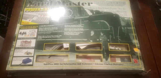 LIFE AND RUNNING Trains Yard Master Rail Legends Series $180.00 ...