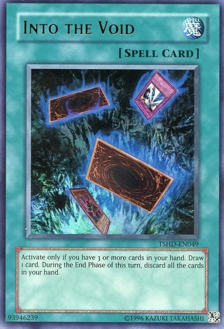 INTO THE VOID Yu-Gi-Oh! TSHD-EN049 1st Ultra Rare £7.99 - PicClick UK