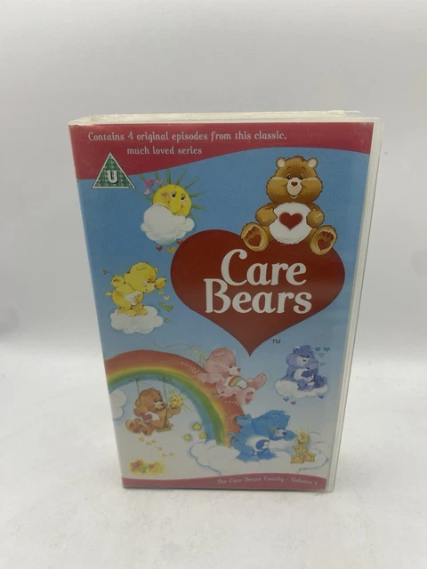 CARE BEARS: VOLUME 1 (VHS Tape) Rare PAL £14.95 - PicClick UK