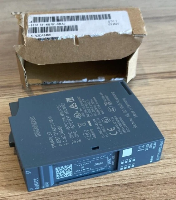 Siemens Simatic Et 200sp 6es7 137 6aa01 0ba0 6es7137 6aa01 0ba0 Fs