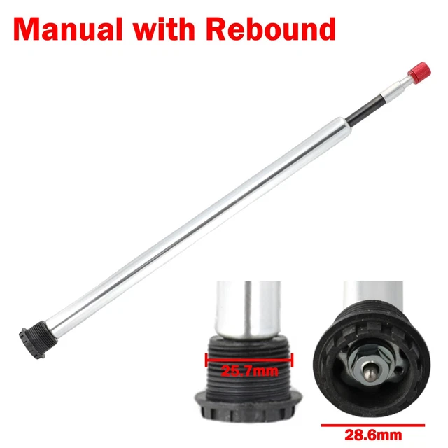 UNIVERSAL FORK SPRING Stroke Oil Pump Shoulder Silver 28.6mm/30mm/34mm ...