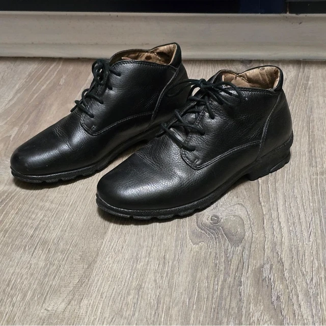MODA BY PROPET Men's Black Leather Lace-up Shoes Size 7 £23.34 ...