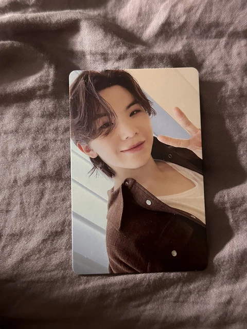 SEVENTEEN WOOZI 2024 Seasons Greeting About Time Official Selfie ...