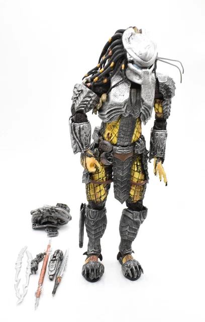 NECA ALIEN VS Predator Series 15 Masked Scar Predator 8.75" Action ...
