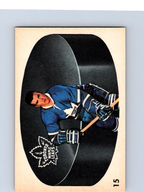 VINTAGE HOCKEY CARD Parkhurst 1962-63 Dave Keon Toronto Maple Leafs No192 $135.00 - PicClick CA