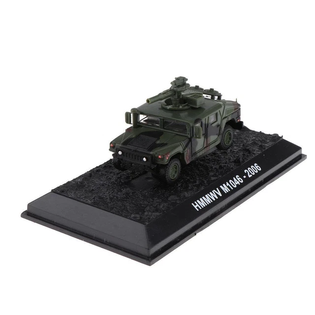 1:72 MILITARY HUMVEE Tank Army ATGM Vehicle Model Figures Kids Toy Gift ...
