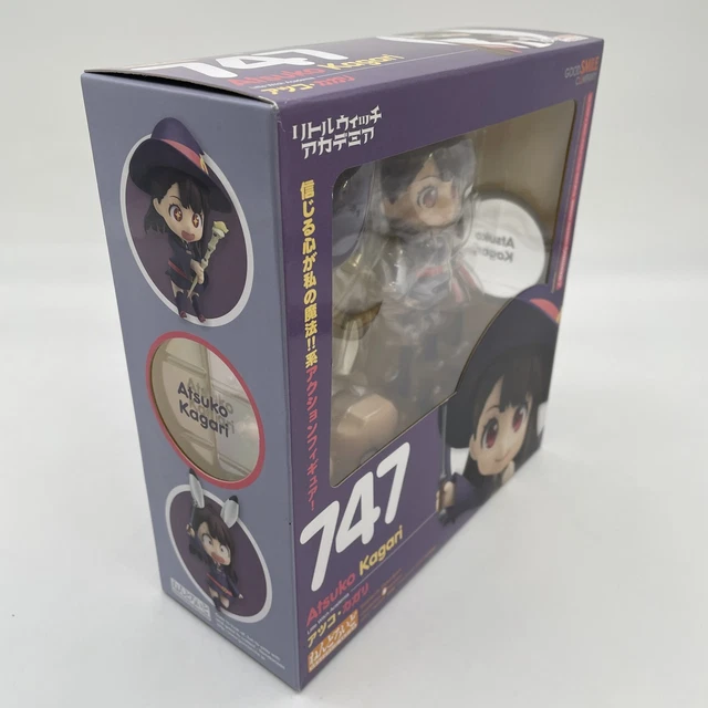 NENDOROID LITTLE WITCH Academia Atsuko Kagari #747 Good Smile Company ...