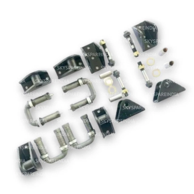 KIT DE SUSPENSION complet manille en U pour camion Willys Jeep MB GPW ...