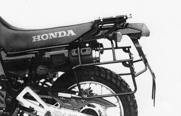 HONDA NX650 DOMINATOR Pannier Frames - Black BY HEPCO & BECKER (1988 ...