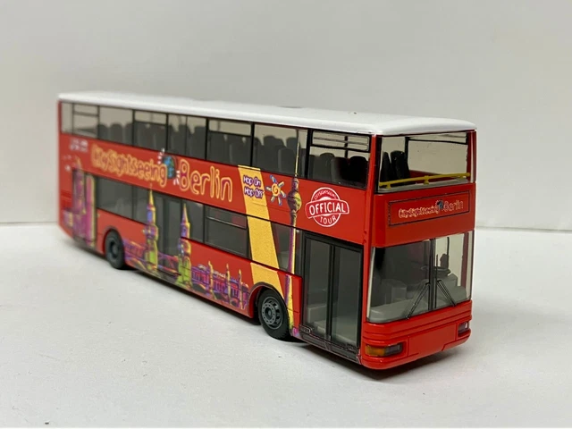 RIETZE 67523 BVG Berlin MAN DN 95 Stadtrundfahrt City Sightseeing OVP ...