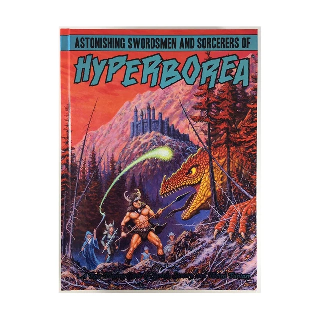 ASTONISHING SWORDSMEN AND Sorcerers of Hyperborea (2nd Ed, Limited Ed ...