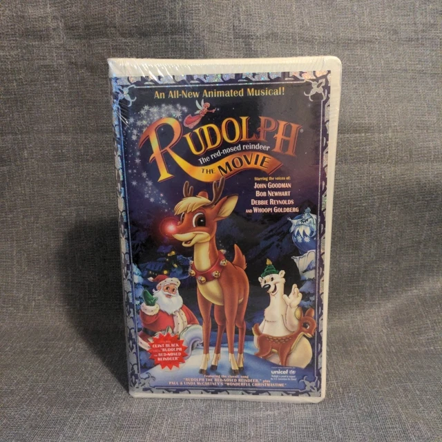 RUDOLPH THE RED-NOSED Reindeer: The Movie (VHS, 1998, Clamshell) - NEW ...
