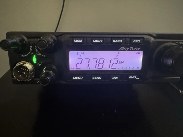 ANYTONE AT-6666 PRO SSB CB Ham Radio 80W £177.50 - PicClick UK