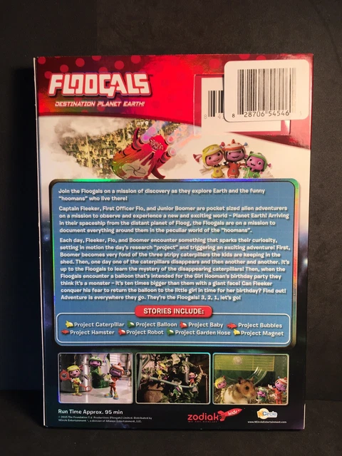 FLOOGALS: DESTINATION PLANET Earth - DVD By Floogals - NEW- £3.82 ...