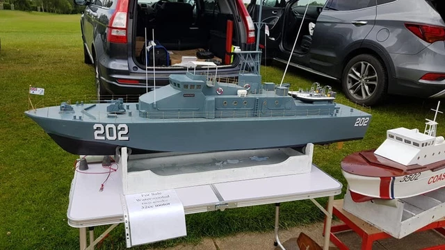 HMAS HAMMERSLEY LARGE patrol boat based on Australian Freemantle class ...