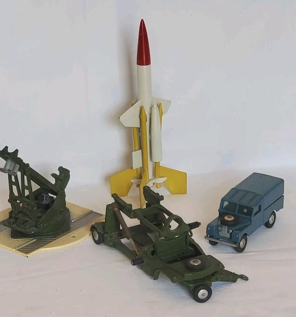 BRISTOL BLOODHOUND SET, Corgi, Missile, Launcher, Carrier, RAF Land ...