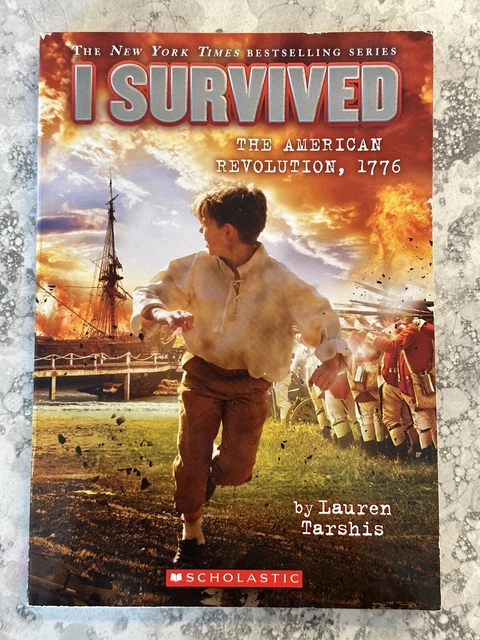 I SURVIVED THE American Revolution 1776 - Par Lauren Tarshis - Livre de ...