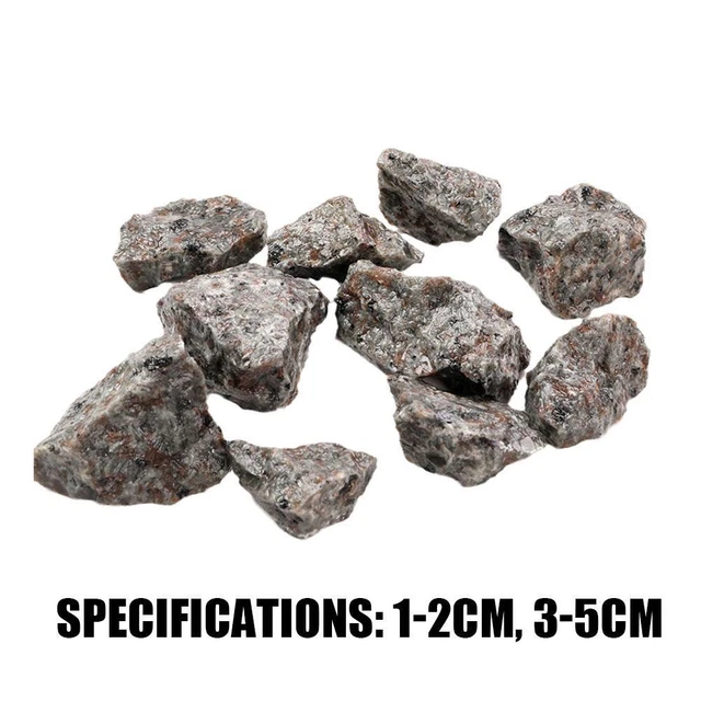 ROUGH NATURAL FLAME Fire Stone Mineral Crystal Rock Decorative ...