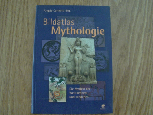 ATLAS D'IMAGES MYTHOLOGIE. Reconnaître et comprendre les mythes du monde EUR 11,59 - PicClick FR