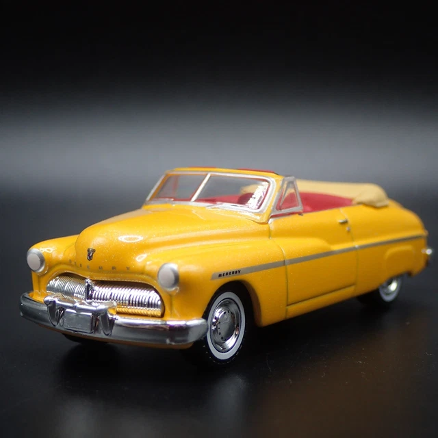 1949 49 MERC Mercury Eight Convertible 1:64 Scale Diorama Diecast Model ...