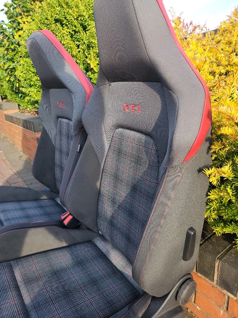 VW GOLF R GTD Mk8 Bucket Seats Interior 2024 Vw Caddy Transporter T5 T6 ...